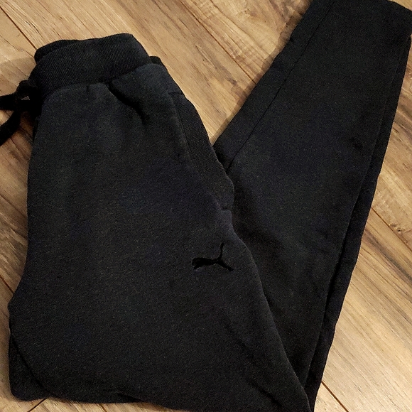 Puma | Pants | Puma Mens Thicker Lined Joggers With Drawstring Pockets ...